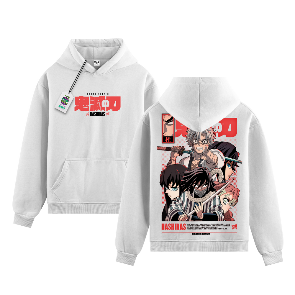 Polerón Kimetsu No Yaiba Hashiras - Unbreakable Will