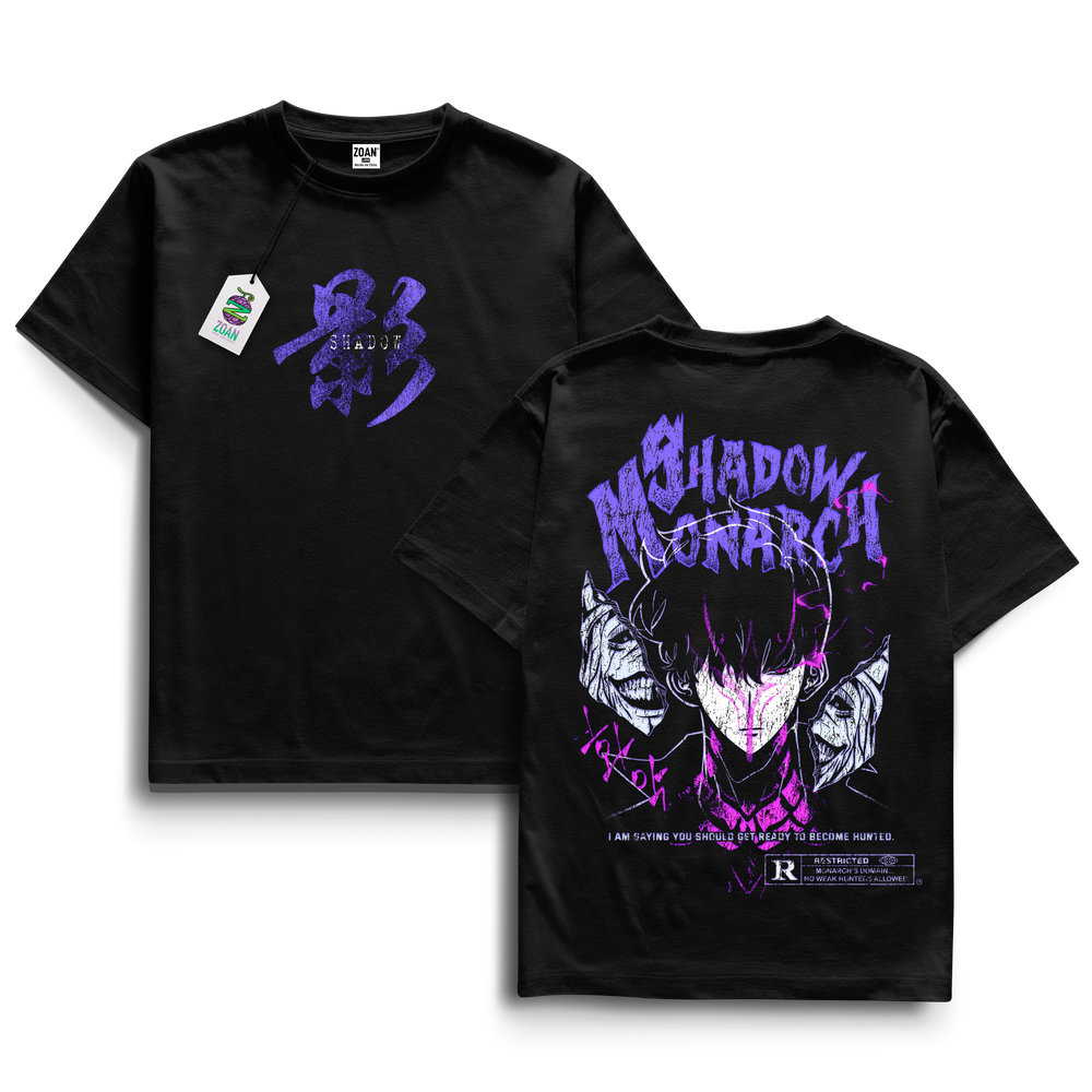 Polera Solo Leveling Shadow Monach - Sung Jin - Woo