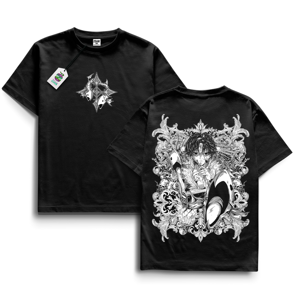 Polera Chrollo Lucilfer's Réquiem - Hunter x Hunter