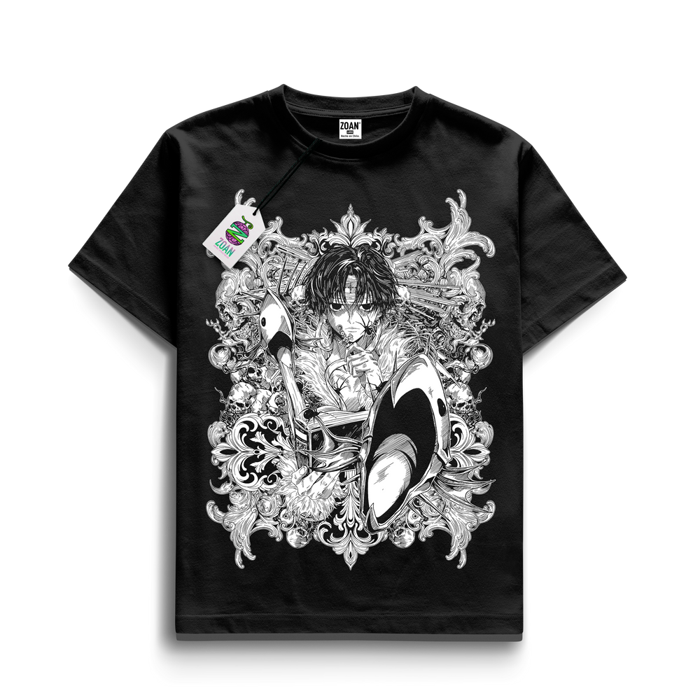 Polera Chrollo Lucilfer's Réquiem - Hunter x Hunter
