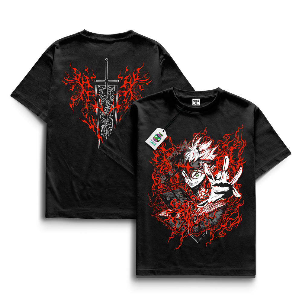Polera Asta: My magic is never giving up - Black Clover