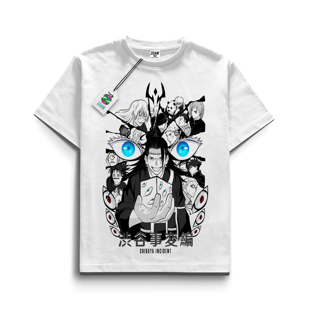 Polera Jujutsu Kaisen Shibuya Incident - Sorcerers And Curses